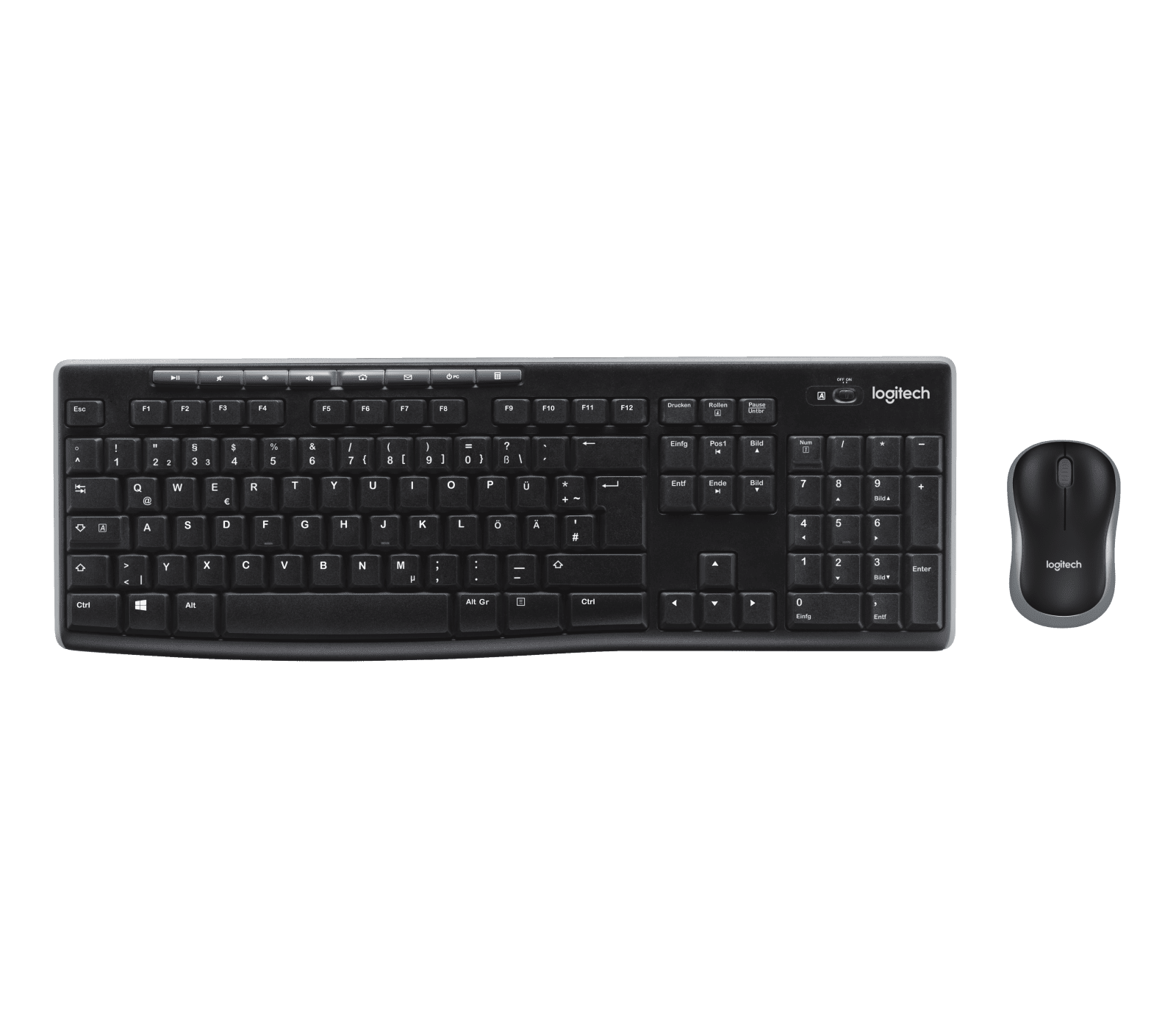Logitech Wireless Keyboard & Mouse Combo MK345 – 920-006489 | Pmz Limited