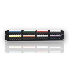 Siemon 24 Ports Cat 6 Network Patch Panel | Pmz Limited