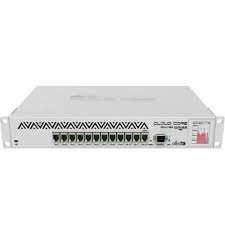MikroTik Cloud Core Router 1U Rackmount, 12xSFP Cage - CCR1016-12S-1S ...